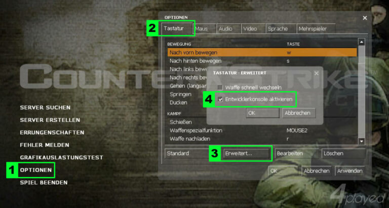 Counter-Strike Source: Konsole öffnen - So geht's » 4played News